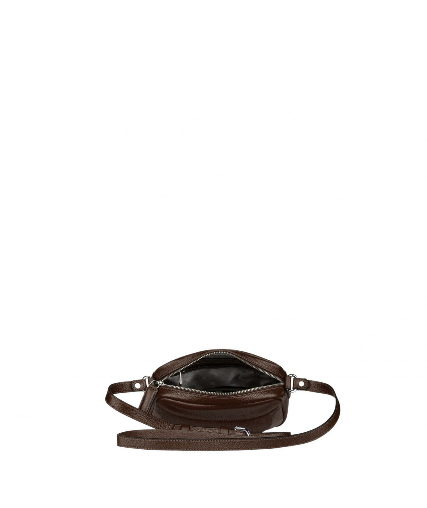 Albertine Foulonne anytime - Sacs Porté travers en Cuir de vachette ...