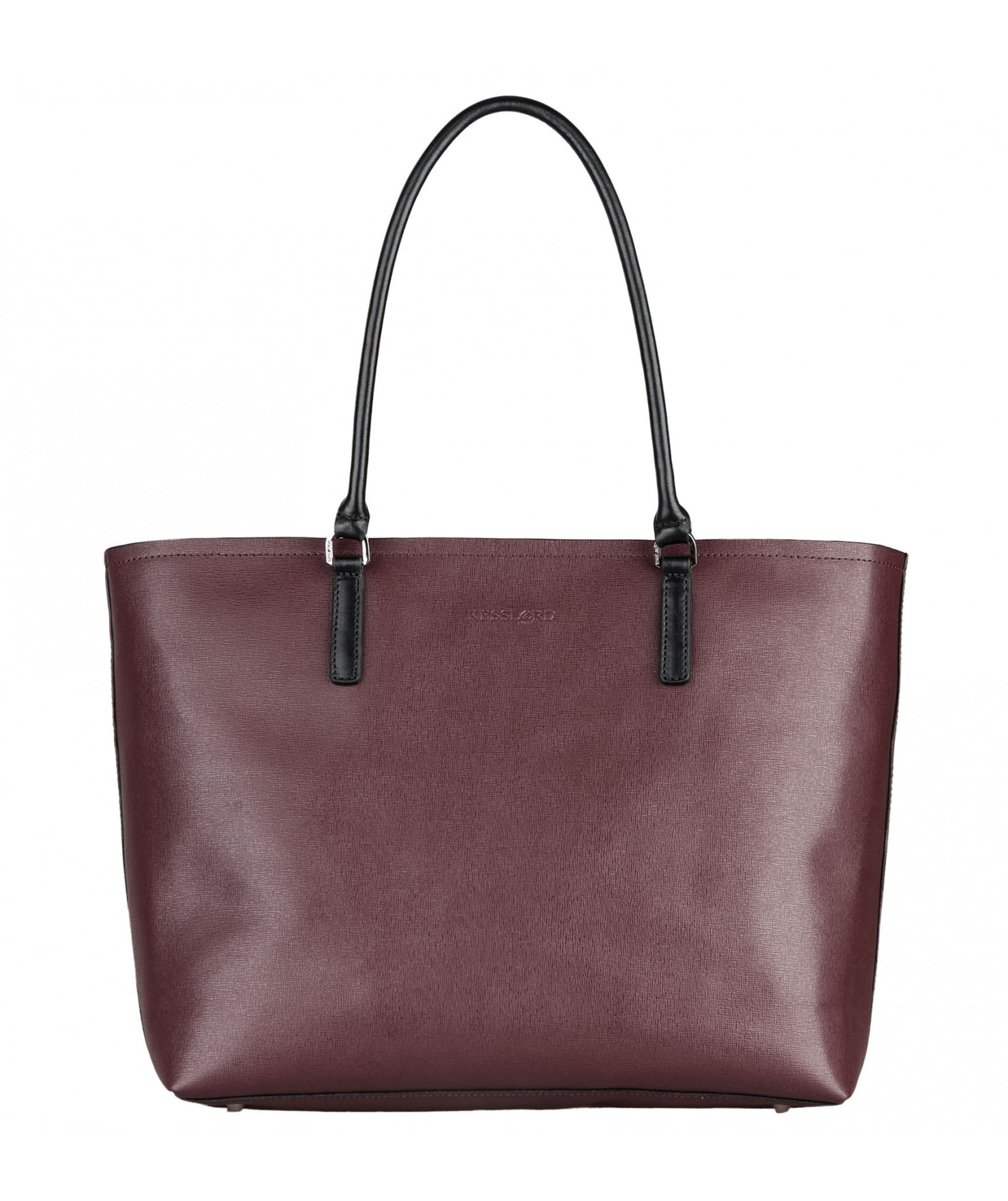 Sheily Saffia bicolor - Sacs Cabas & Shopping en Cuir de Saffiano ...
