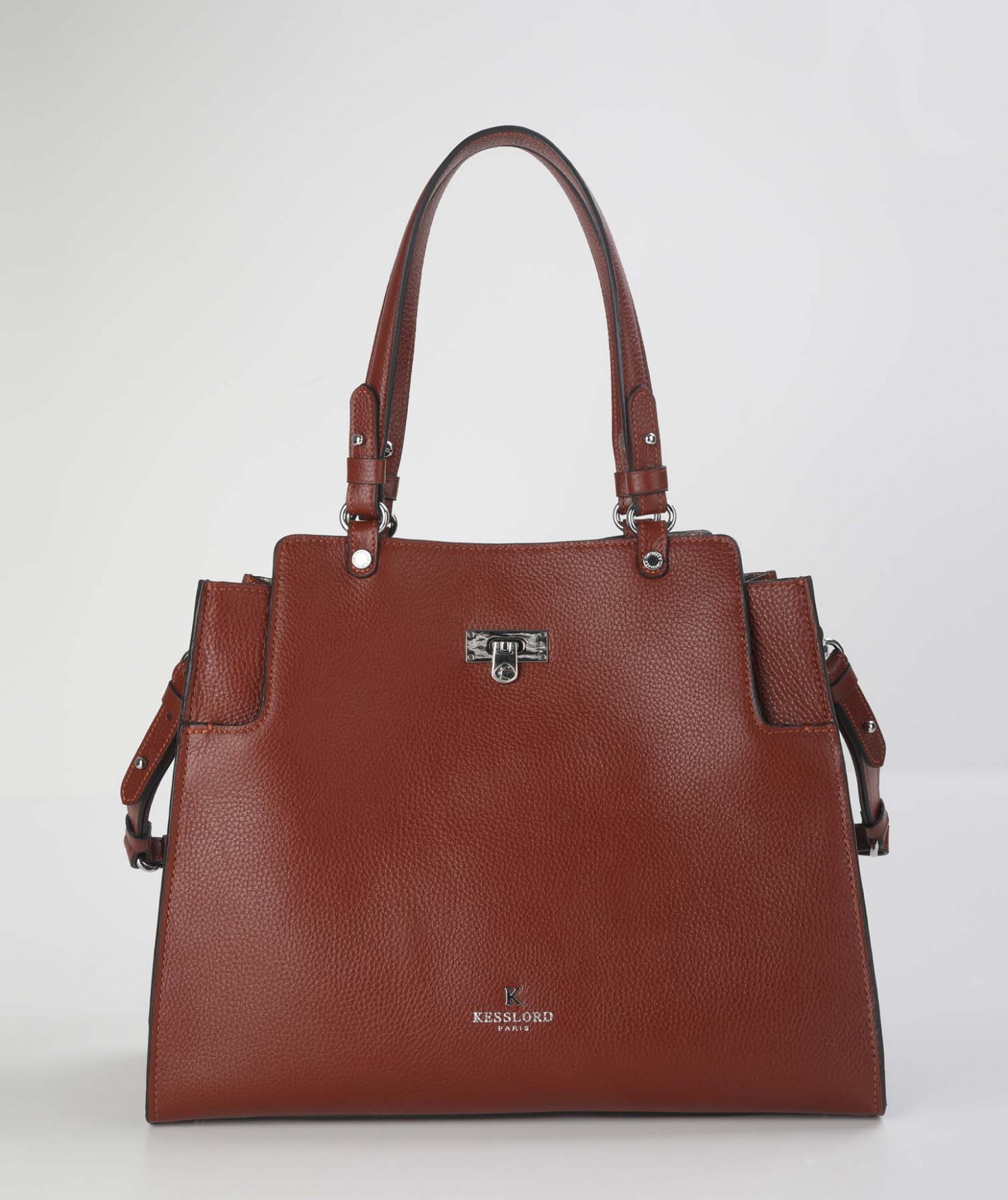 Karla Kesslord - Sacs Porté main & épaule en Cuir de veau grainé | KESSLORD